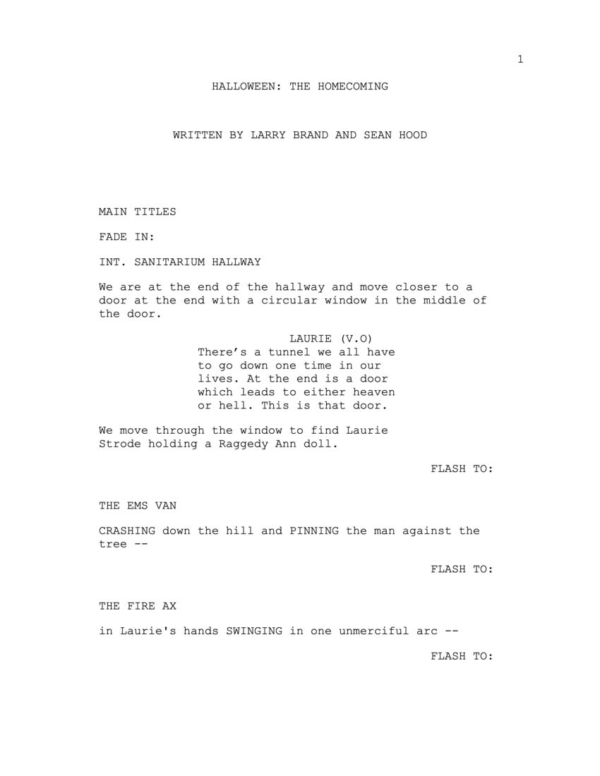 Halloween Scripts - 45 Lampkin Lane